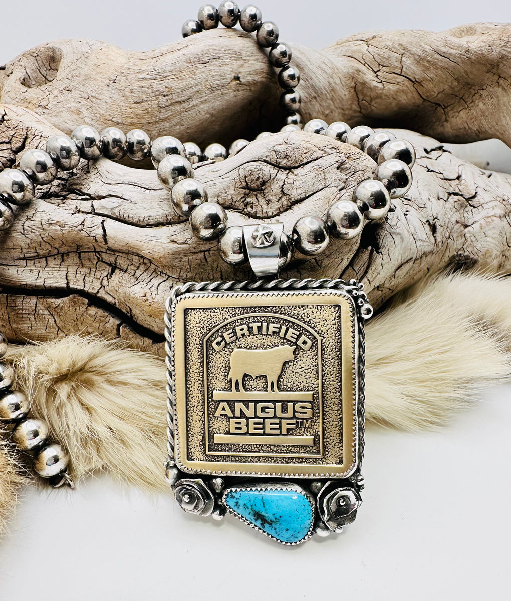 Certified Angus Beef Pendant (BEADS NOT INCLUDED) – D. Burke Design