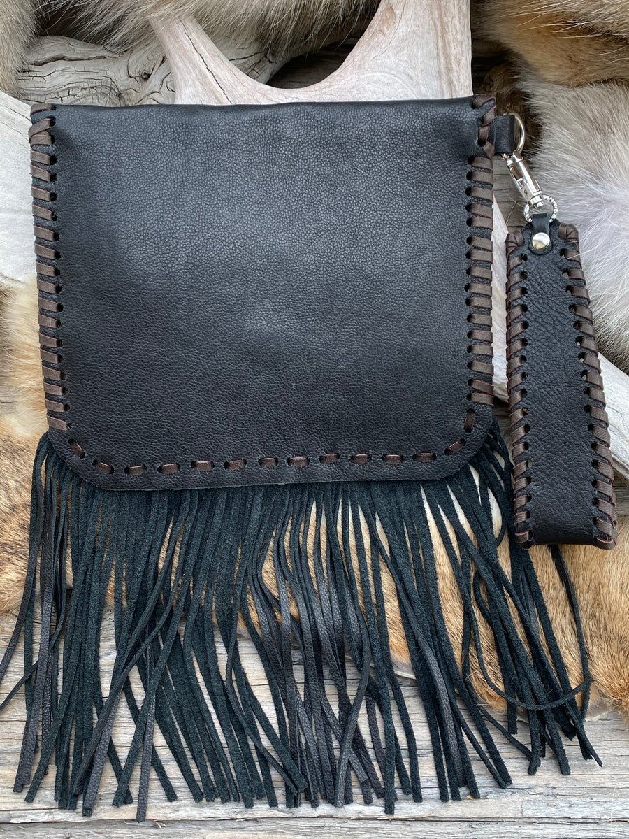 White Buffalo Wristlet – D. Burke Design